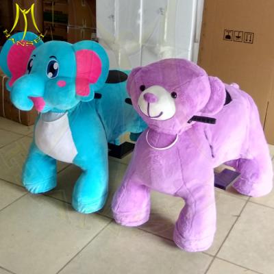 China Hansel cheap kids indoor battery operated animal electric animal scooter for mall for sale