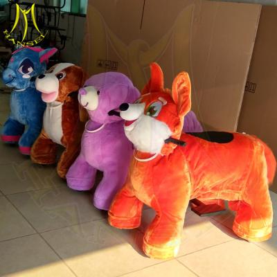 China Hansel cheap toy horse walking amusement park funfair rides for shopping mall for sale