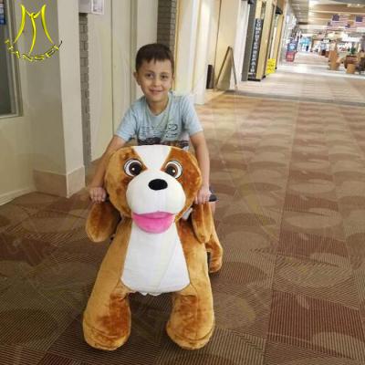 China Hansel amusement coin operated plush electronic toys for amusement park for sale