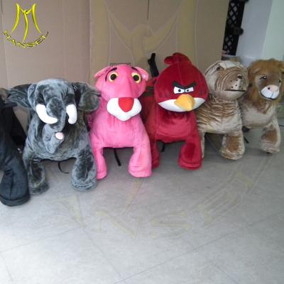 China Hansel indoor amusement center plush battery operated motorized animals whoelsale for sale