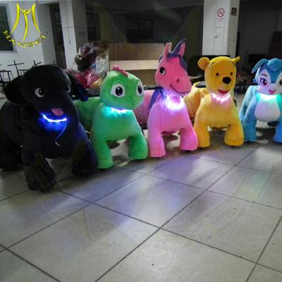 China Hansel low price children amusement park game machine motorized animals for sale