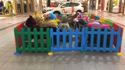 China Hansel coin operated plush walking commercial amusement kiddie rides on animals for sale