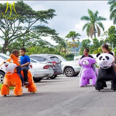 China Hansel Amusement parks electrical toy animal scooter riding  for malls for sale for sale
