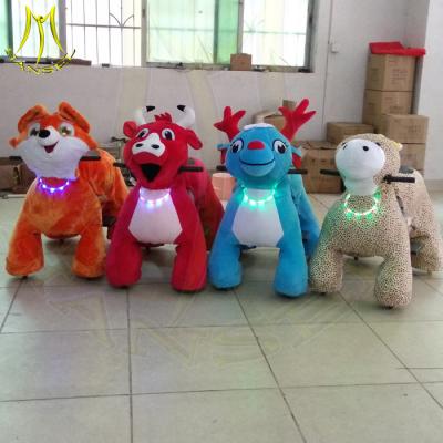 China Hansel funny amusement children coin operated electric toys electric motorcycle for sale