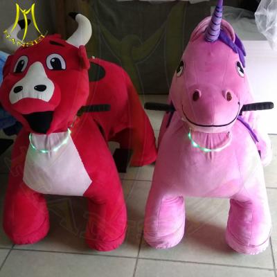 China Hansel animal electric toy car,kids indoor rides electric mountable animals for sale