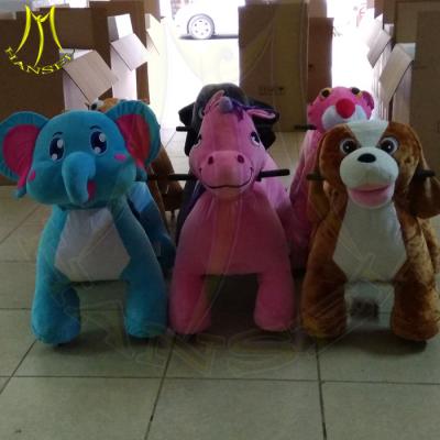 China Hansel battery operated children electric animal ride on horse toy pony for kid for sale