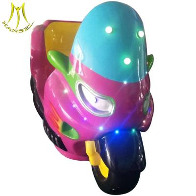 China Hansel hot sale fiber glass kids park games small kiddie ride for sale for sale