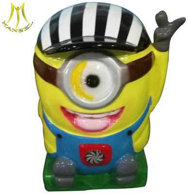 China Hansel coin operated rides indoor amusement mini electric game machine rides for sale