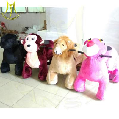 China Hansel High quality plush animal design electric kids entertainment equipment for sale