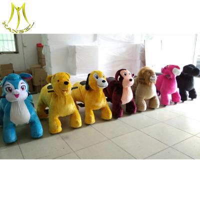 China Hansel adult electric animal bike nd adult electric car go kart toys for party for sale