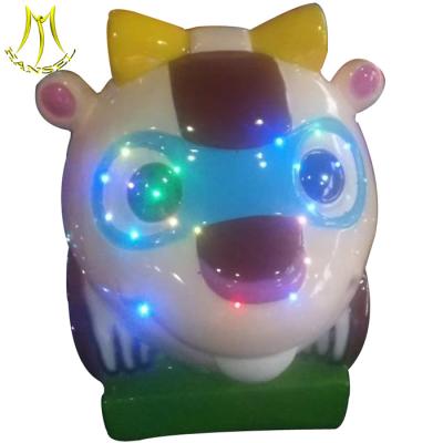 China Hansel indoor arcades kids game machines coin operated amusement rides for sale