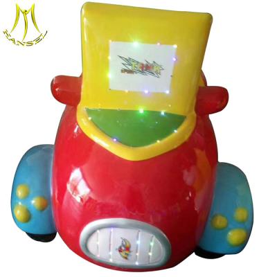 China Hansel shopping mall mini electric children cars coin operated kids swing car for sale
