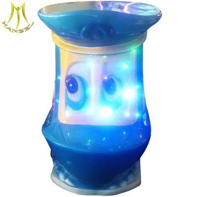 China Hansel electric wholesale coin operated kiddie video game machine for sale for sale