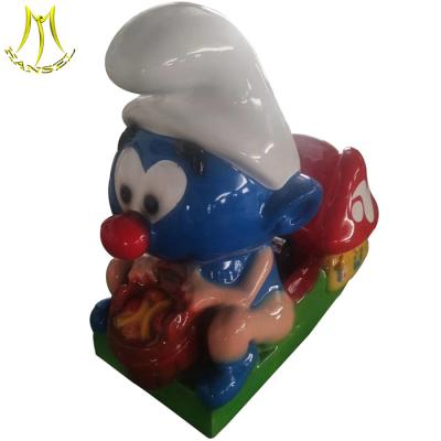 China Hansel low price  funfair coin operated indoor kids amusement rides for sale