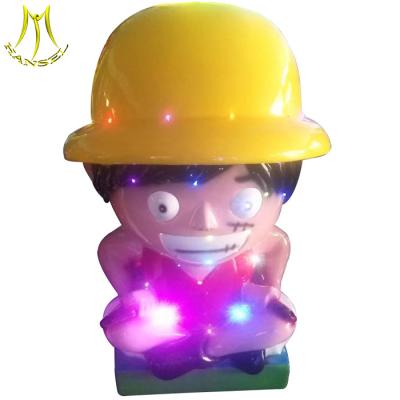 China Hansel wholesale kids park games products electronic kiddie ride for sale for sale