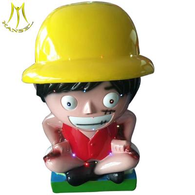 China Hansel amusement park kids coin operated entertainment machines for park for sale