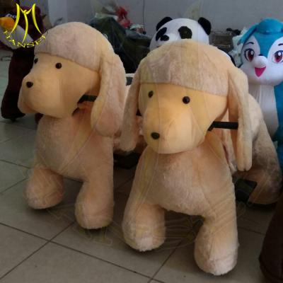 China Hansel four wheel battery animal kids electric rides on animal for sale for sale