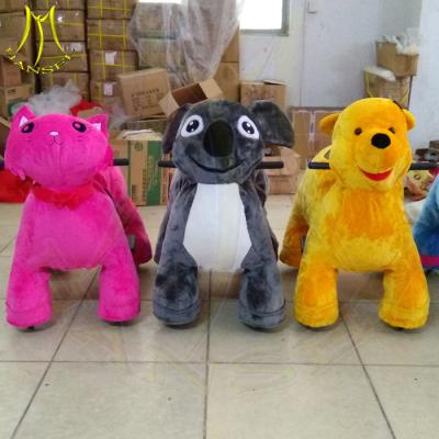 China Hansel fun indoor games battery operated amusement park animal rides for adults for sale