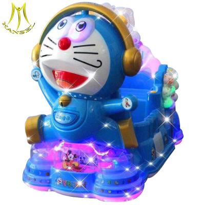 China Hansel newest indoor amusement cartoon design kidde ride for amusement park for sale