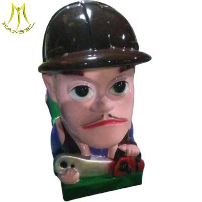 China Hansel wholesale playground funfair rides for sale electric ride on car for kids for sale