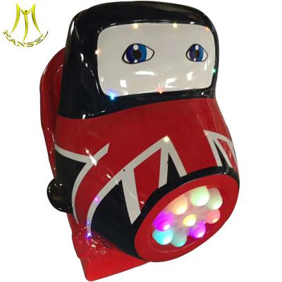 China Hansel amusement indoor children indoor fun game token operated bus kiddie ride for sale