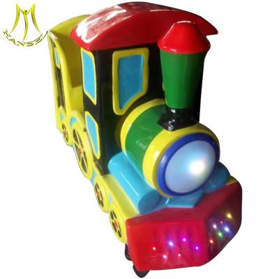 China Hansel mini coin operated indoor amusement park electronic kiddie ride for sale for sale