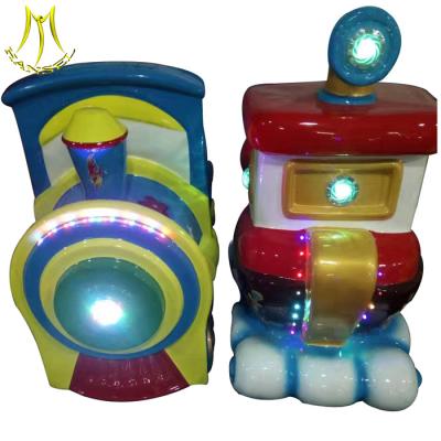 China Hansel amusement park indoor fun park games kiddy indoor coin operated rides for sale