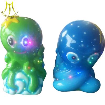 China Hansel high quality fiberglass coin kiddie rides indoor games rides with tokens for sale