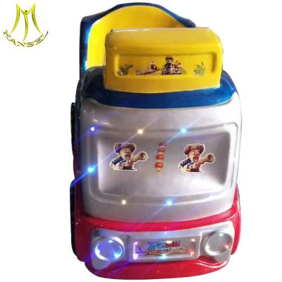 China Hansel entertainment luna park ride children park toys coin rides games for sale