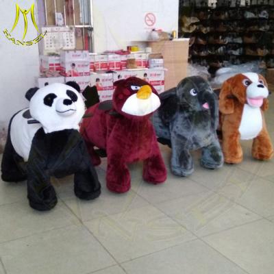 China Hansel coin operated entertainment children kiddie ride for indoor playground for sale