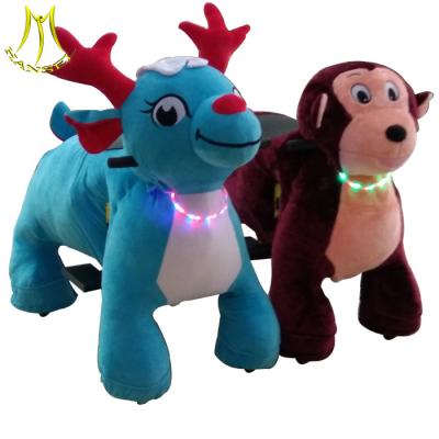 China Hansel high quality electric ride on toys animal walking toys from china for sale