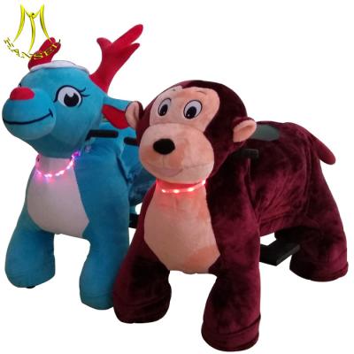 China Hansel high quality electric ride on toys animal walking toys in mall for sale