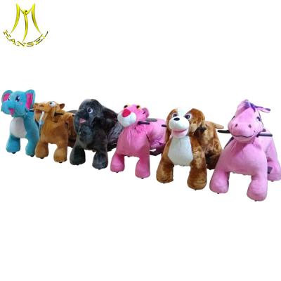 China Hansel kiddie coin operated rides for sale mechanical kids play park games for sale