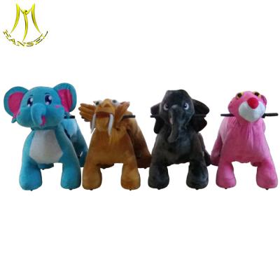 China Hansel funny battery powered children coin operated electric toys for mall for sale