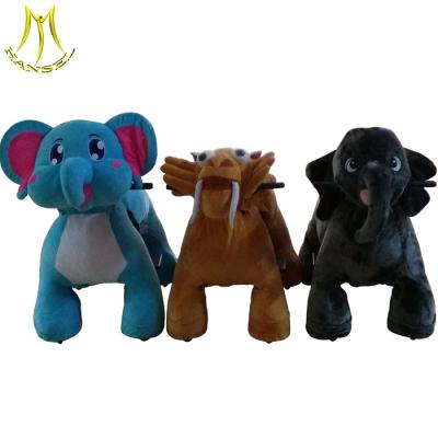 China Hansel funny amusement coin operated electric toys electric motorcycle for kids for sale