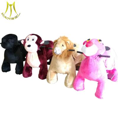 China Hansel battery operated ride toy animal walking toy for amusement park for sale