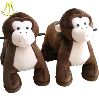 China Hansel plush motorized animals electric toy horse on wheels for sale for sale