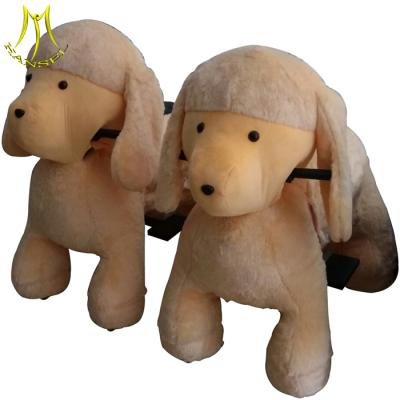 China Hansel stuffed animals on wheels plush animal electric scooter for sale for sale