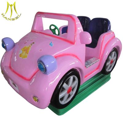 China Hansel wholesale coin operated amusement park kiddie ride from China for sale
