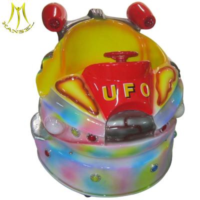 China Hansel amusement outdoor coin operated buy electric kiddie UFO ride in china for sale