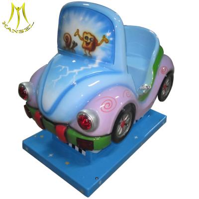 China Hansel hot selling video game machine coin operated kids ride on car for sale for sale