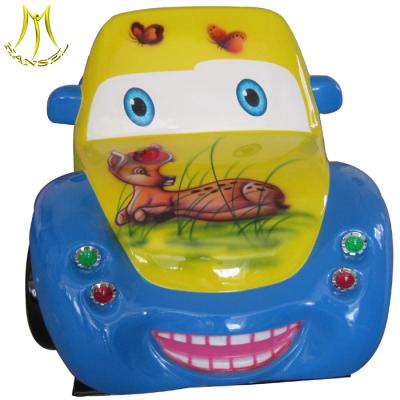 China Hansel kids playground funfair rides for sale electric ride on happy car for sale