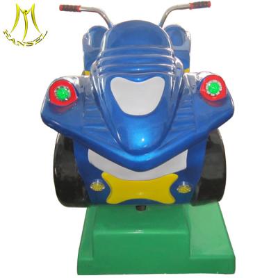 China Hansel popular amusement ride children electric ride on motor for game center for sale