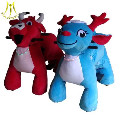 China Hansel cheap electric cars for kids ride on animal toy animal robot for sale for sale