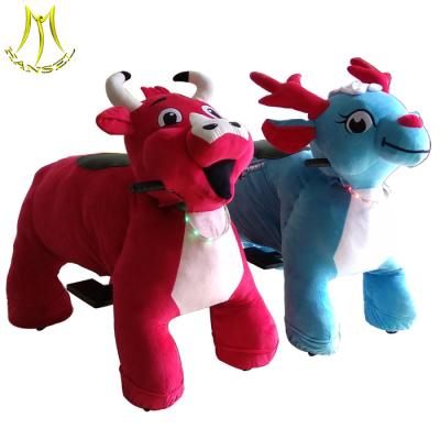 China Hansel zoo rider toy to kids battery operated animal scooter for game center for sale