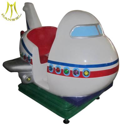 China Hansel amusement indoor game machine coin operated plan kiddie ride for sale for sale