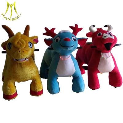 China Hansel animal model kidie rides horse toys riding amusement ride equipment for sale