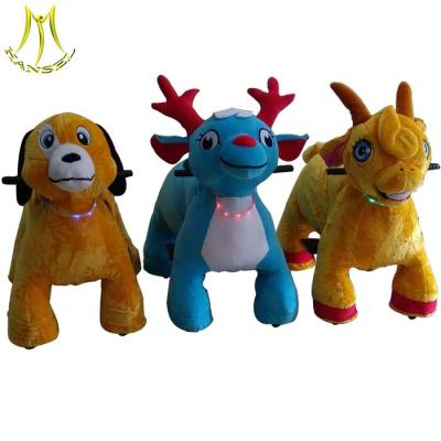 China Hansel hot stuffed animal motorized ride motorized go karts in park for sale for sale