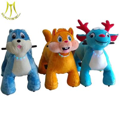 China Hansel indoor playground children electric ride on walking toy horse for sale for sale