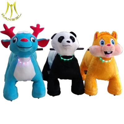 China Hansel cheap rideable horse toys arcade games machine toy car for sale for sale